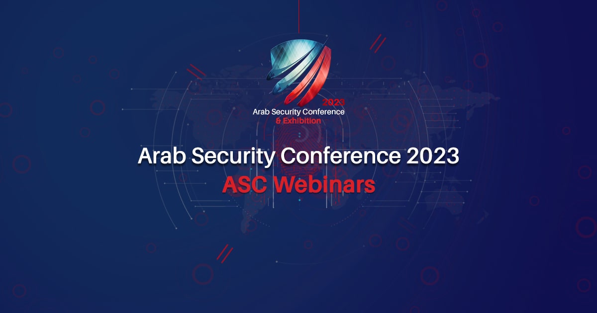 Arab Security Conference Webinars