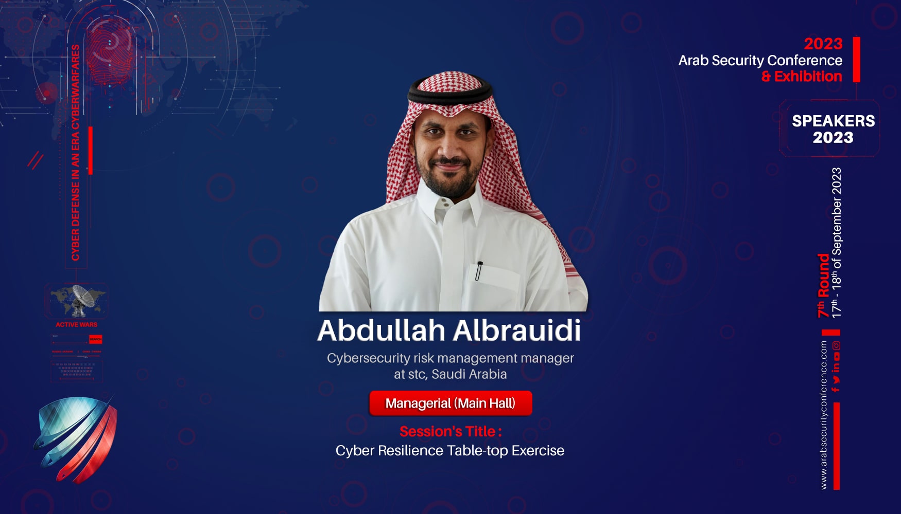 Moustafa Osama | Arab Security Conference Speaker 2023