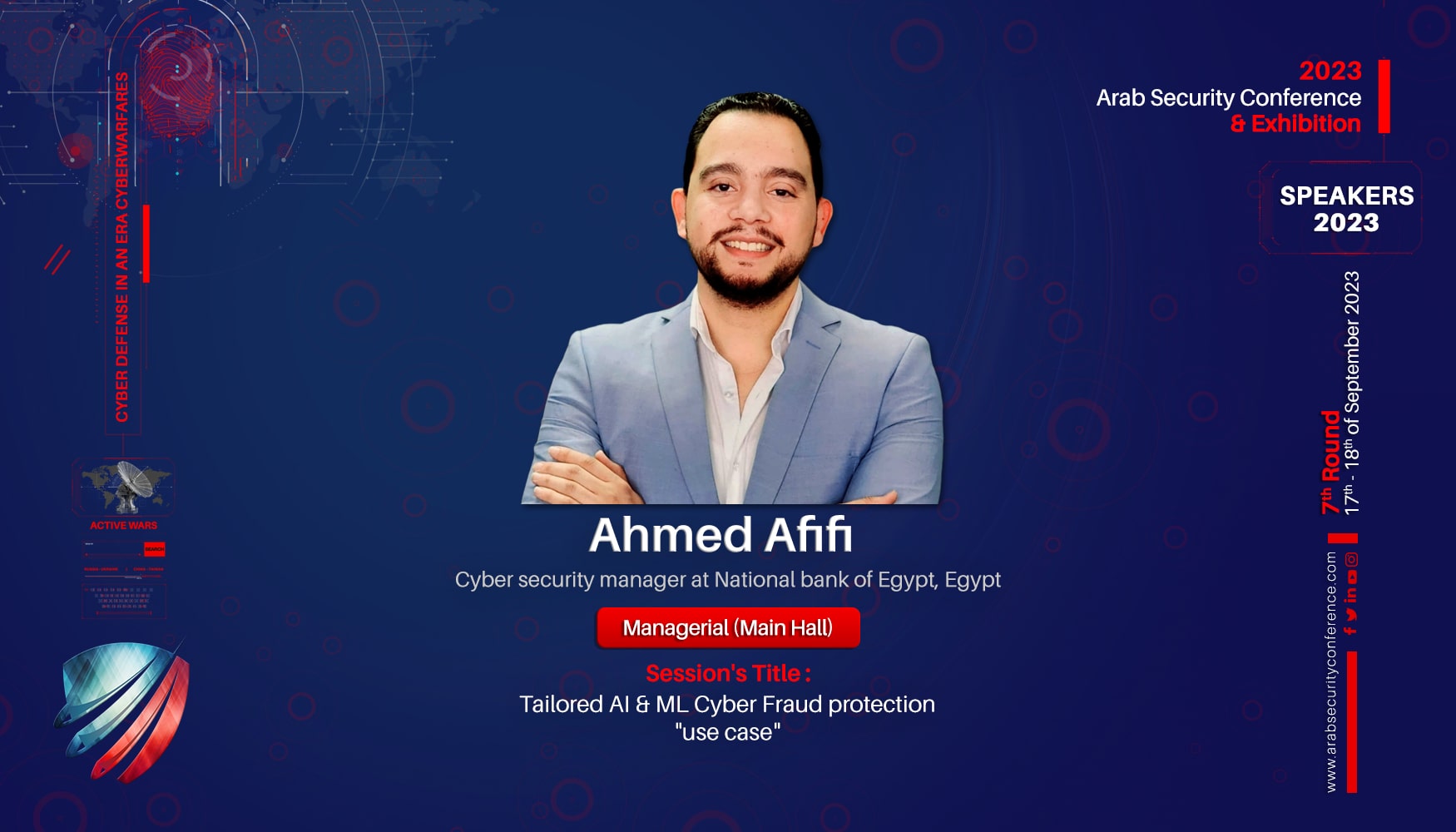 Ahmed Afifi | Arab Security Conference Speaker 2023