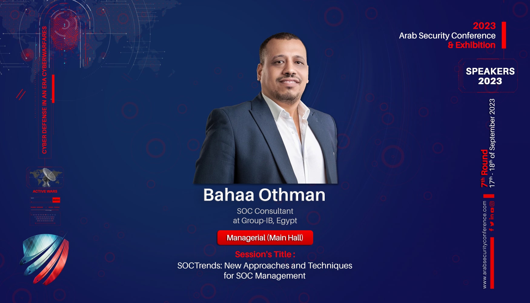 Bahaa Othman | Arab Security Conference Speaker 2023