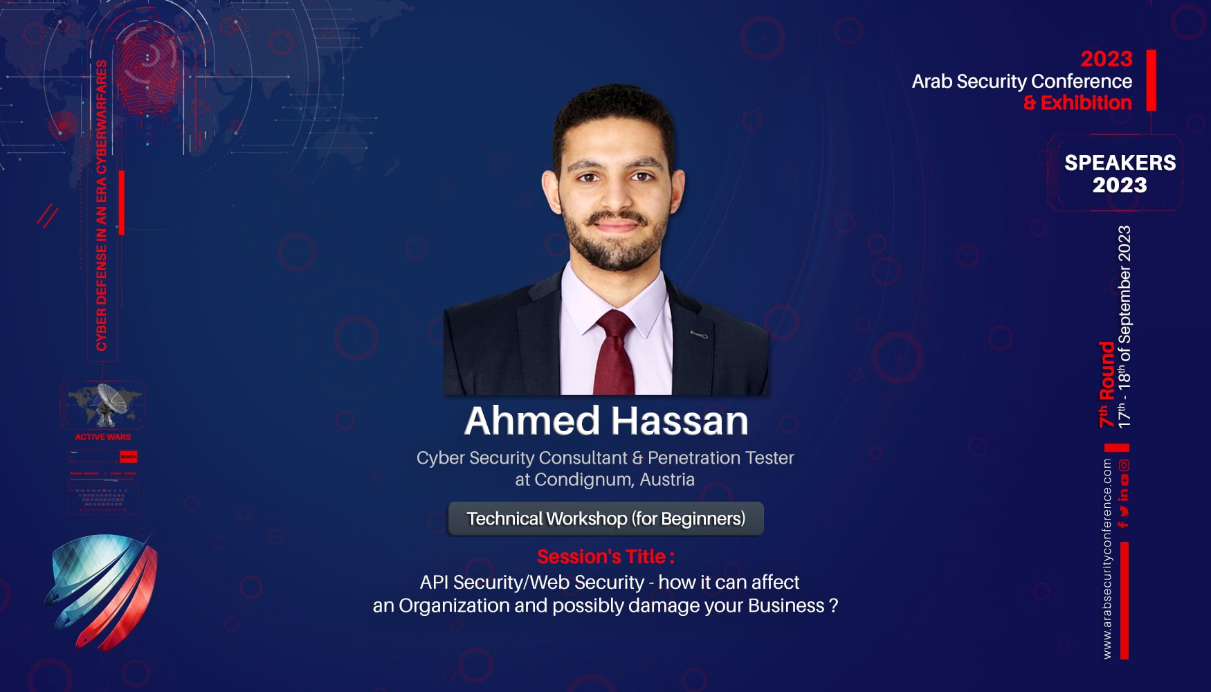 Ahmed Hassan | Arab Security Conference Speaker 2023