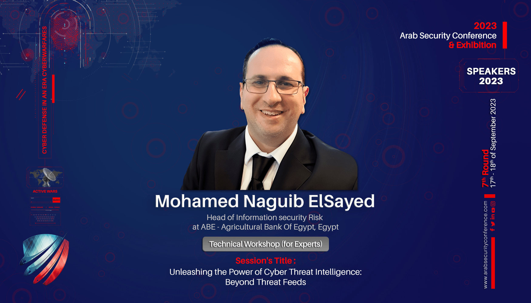 Mohamed Naguib | Arab Security Conference Speaker 2023