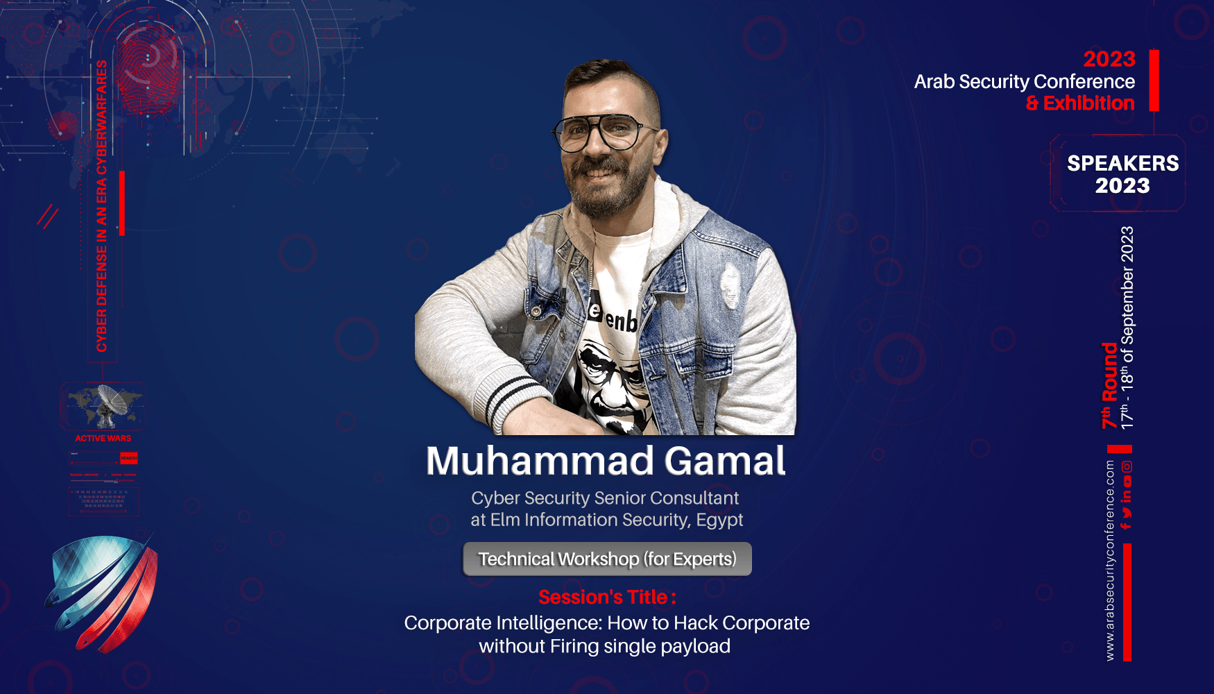 Muhammad Gamal | Arab Security Conference Speaker 2023