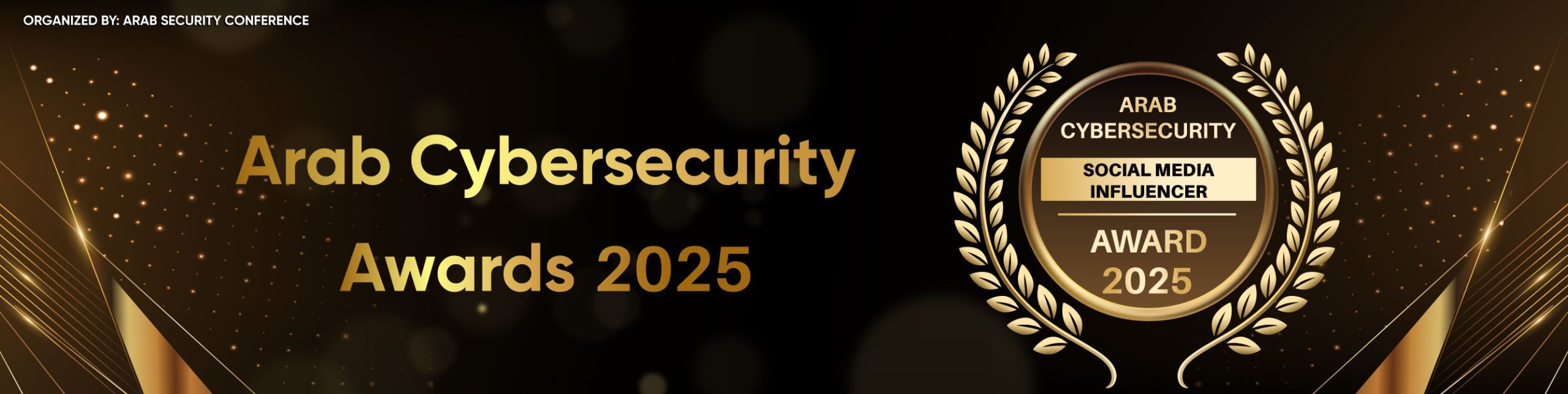 Cybersecurity Social Media Influencer | Arab Security Conference